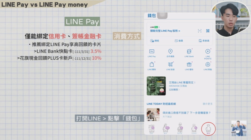 LINE Pay /LINE Pay money /LINE Bank懶人包與使用教學 | 理想生活